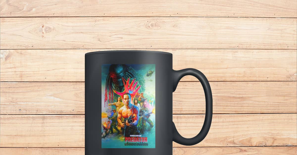 Predator Thai mug - Viralstyle