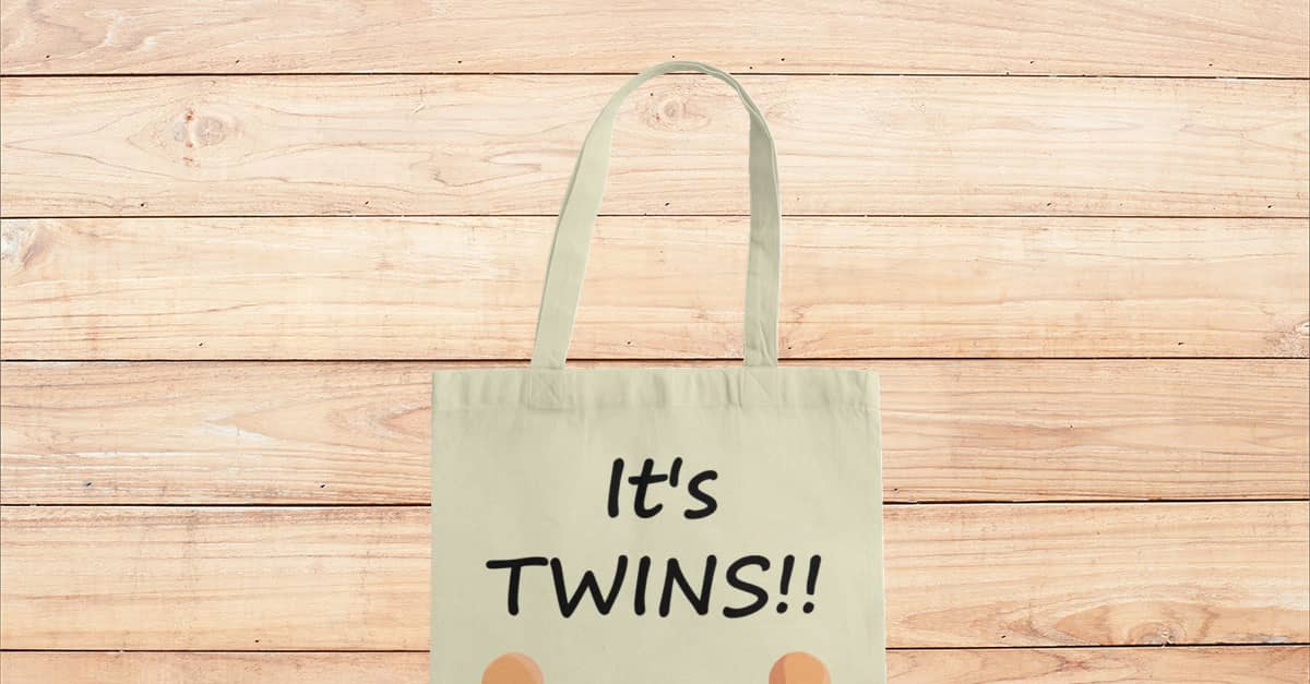 It's TWINS! Tote Bag - Viralstyle