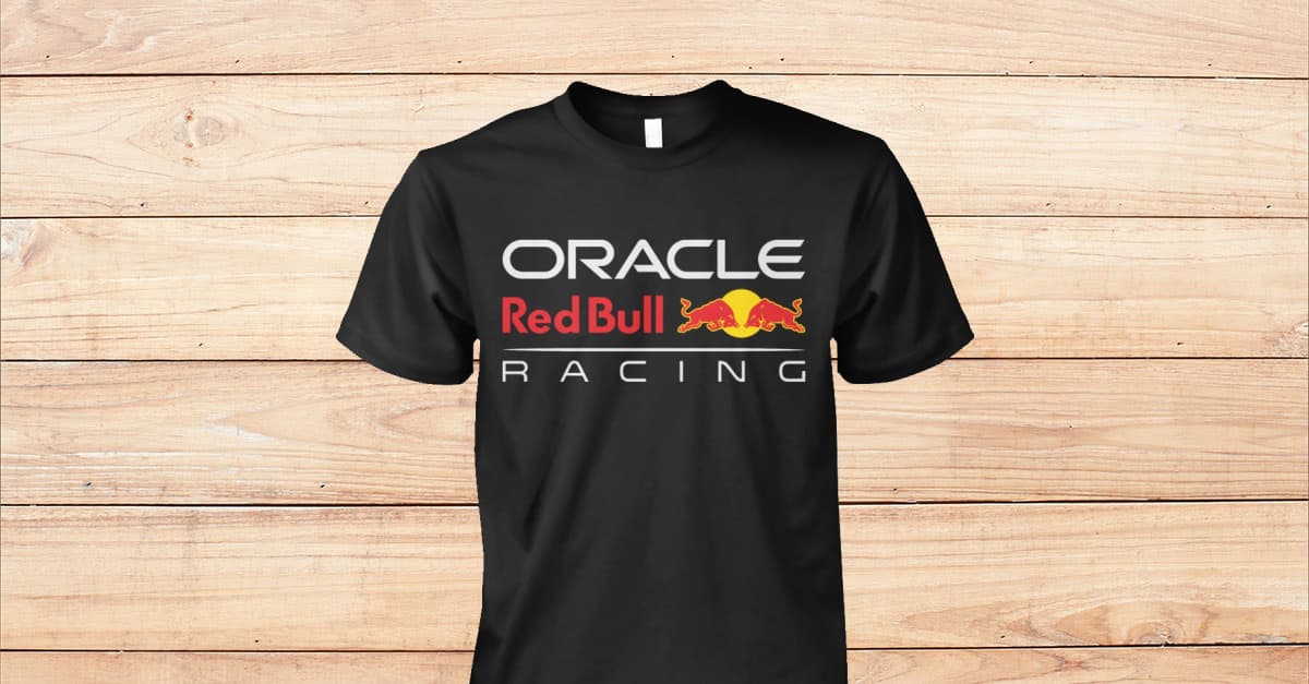 Oracle Red Bull Racing Merch - Viralstyle