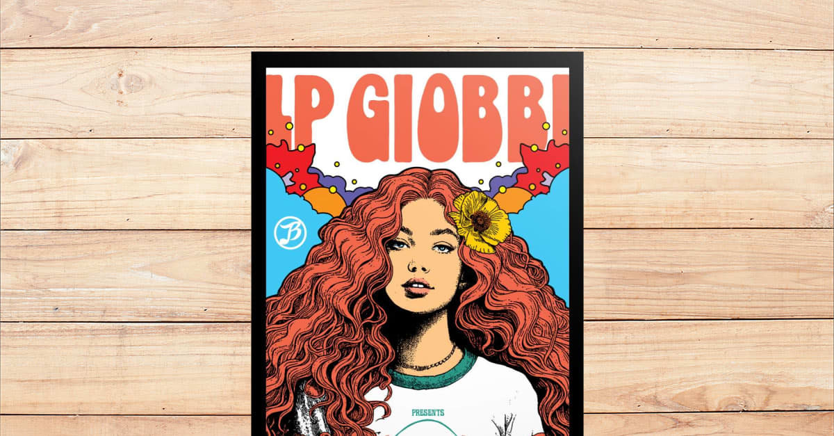 LP Giobbi Belly Up Aspen Colorado Tour July 20 2024 Poster - Viralstyle