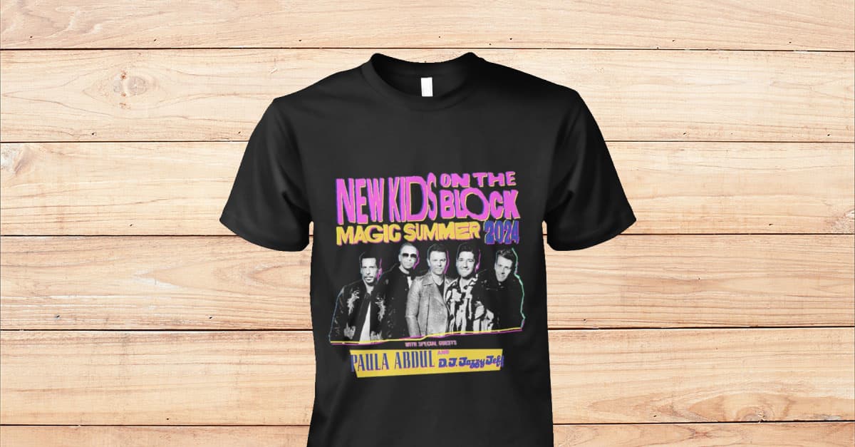 Retro Magic Summer Tour 2024 T Shirt - Viralstyle