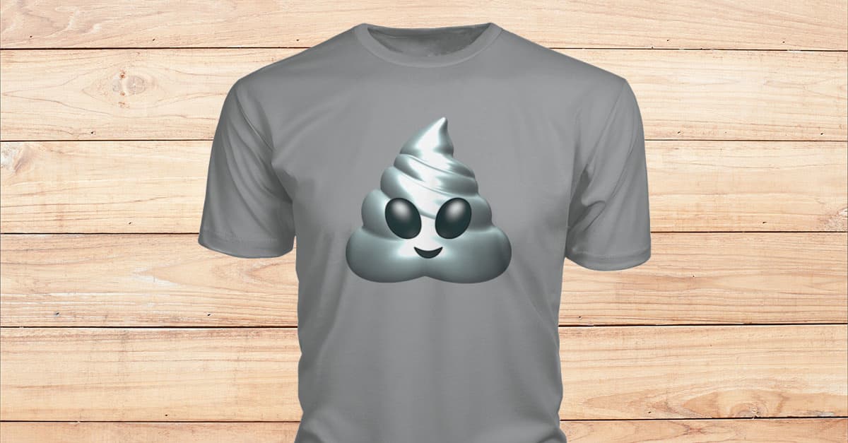 GRAY ALIEN POO - Viralstyle