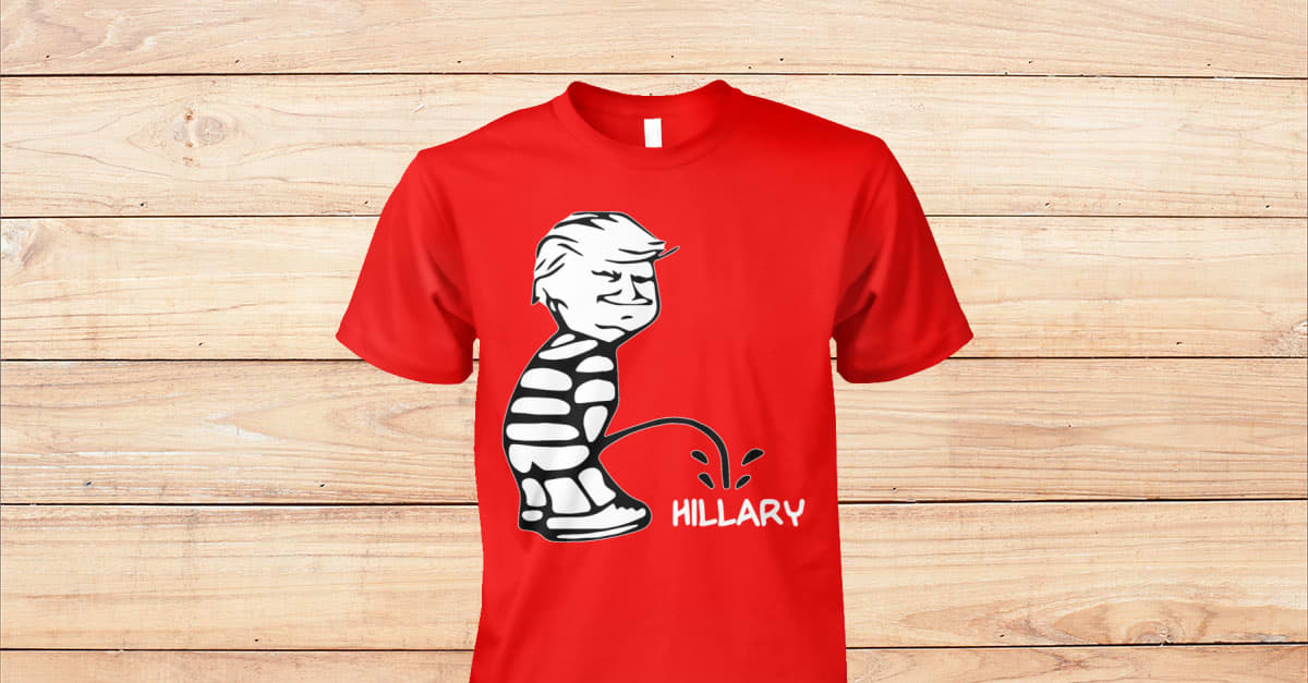 Never Hillary 2017 limited Edition - Viralstyle