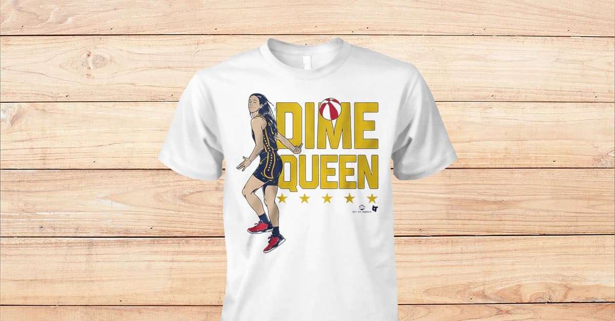Caitlin Clark Dime Queen Shirt - Viralstyle