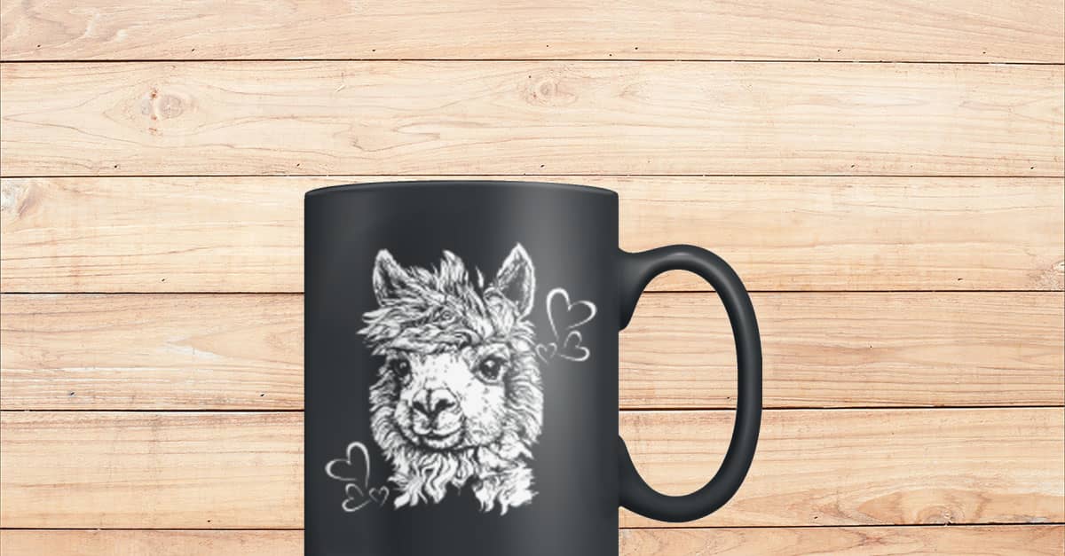Alpaca Mug - Viralstyle