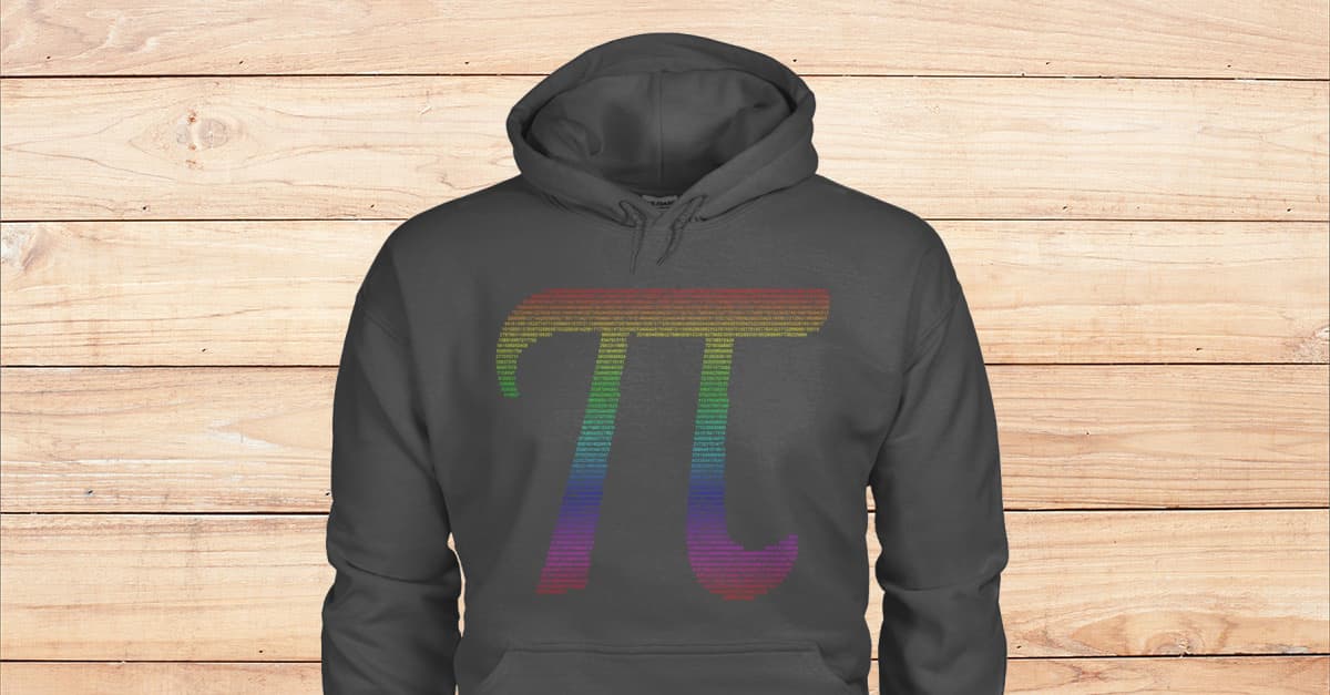 Colored Pi in a Pi - Viralstyle