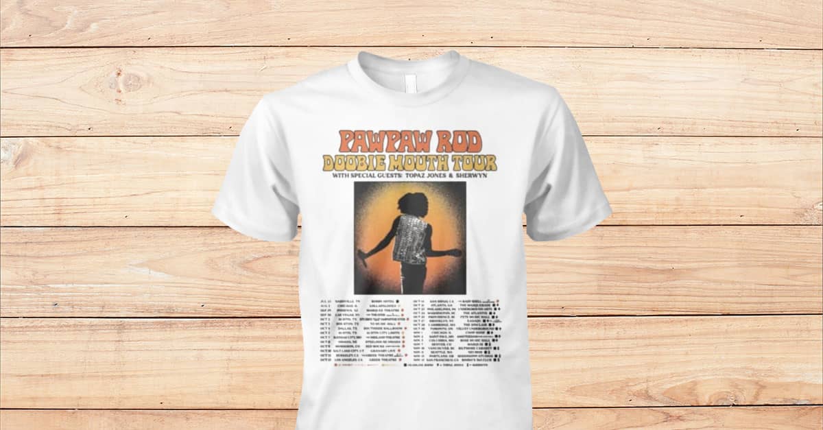 Paw Paw Rod Tour 2024 Shirt - Viralstyle