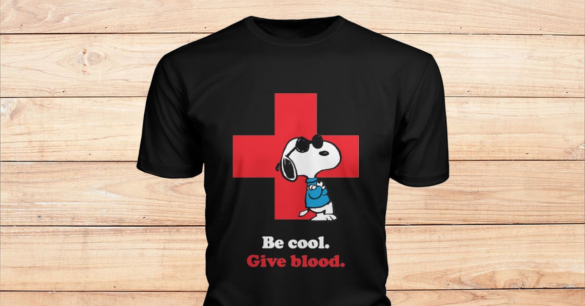 American red cross snoopy - Viralstyle