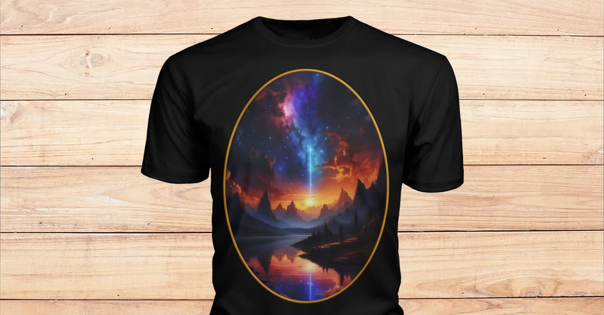 The Harmonic Dissonance Of A Starry Nebula - Viralstyle