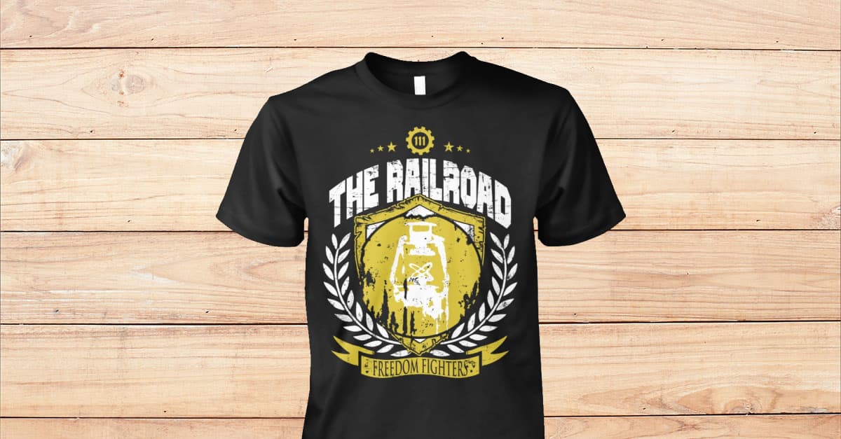 THE RAILROAD - FORGE SIGILS - Viralstyle