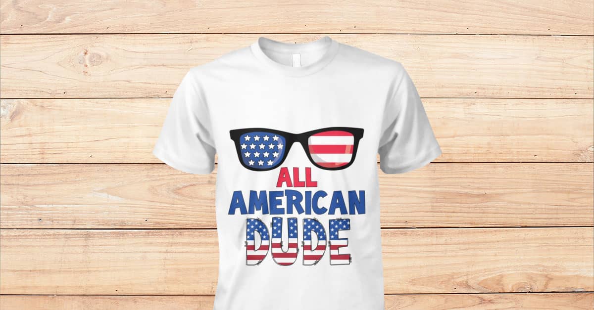 All American Dude - Viralstyle