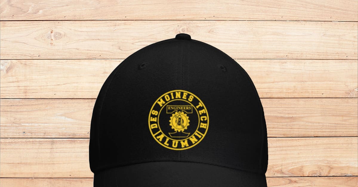 Des Moines Tech Hat - Viralstyle