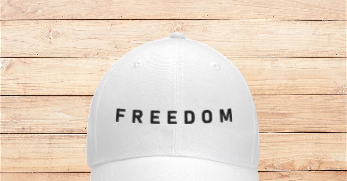 Charlie Kirk Freedom Hat - Viralstyle