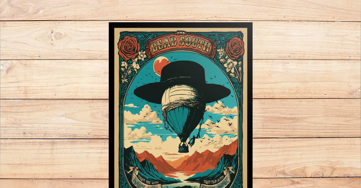 The Dead South Aug 2-3 2024 Dillon Amphitheater in Dillon CO Event ...