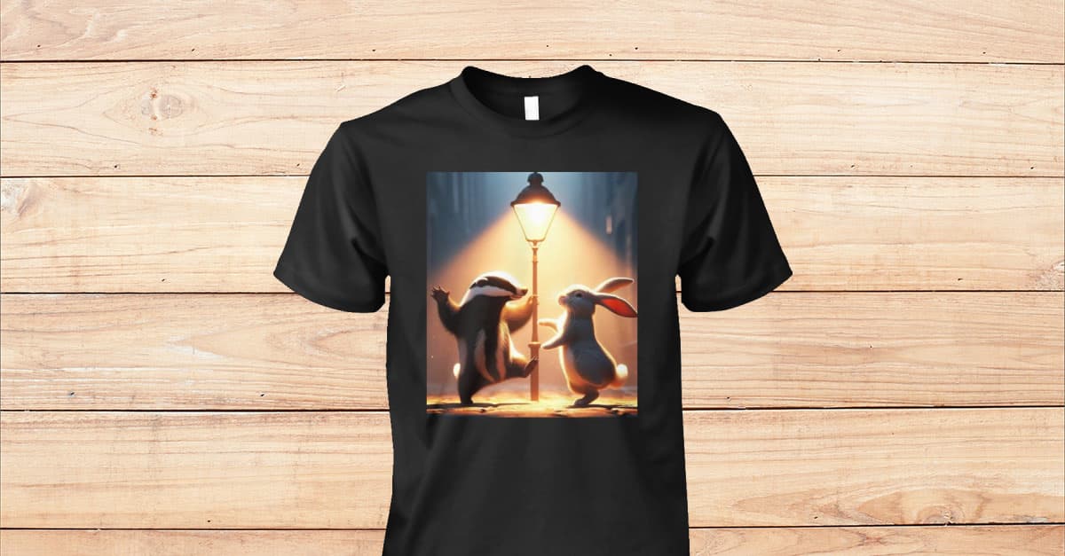 Honey badger and rabbit - Viralstyle