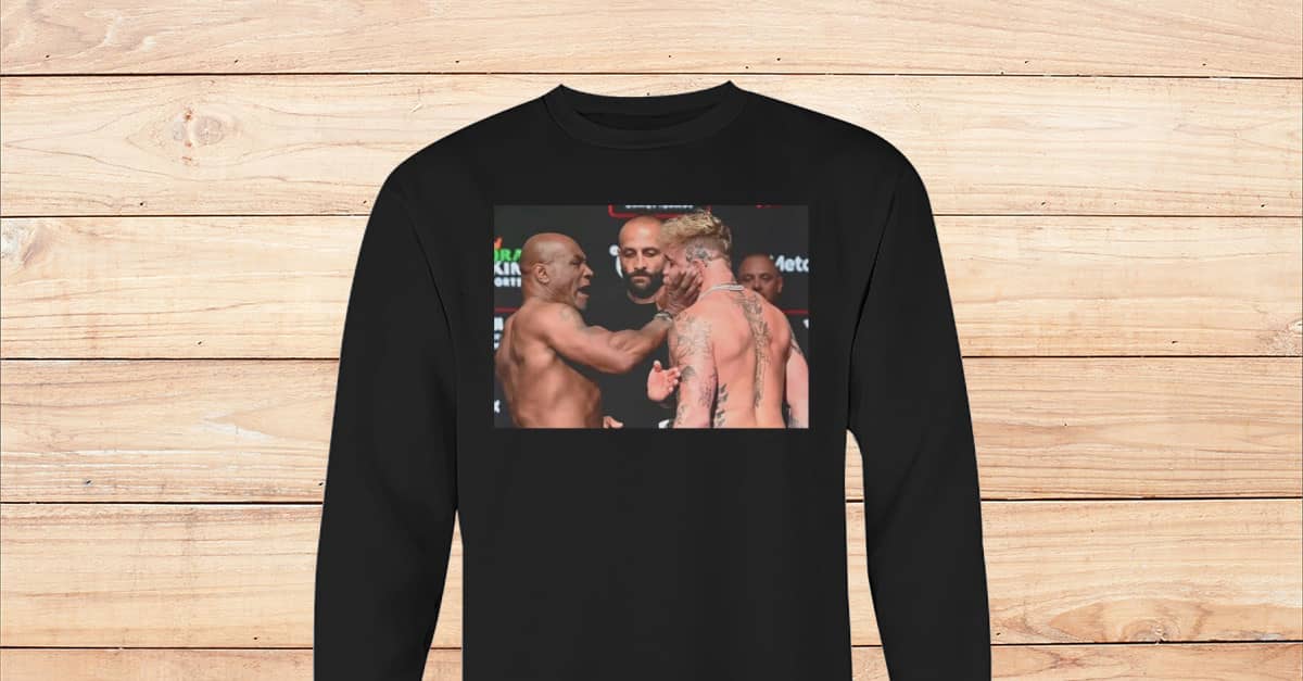 Mike Tyson Slaps Jake Paul Shirt - Viralstyle