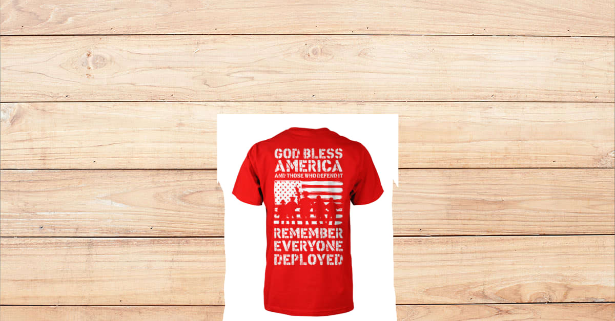 WEAR YOUR RED! SUPPORT OUR TROOP - Viralstyle