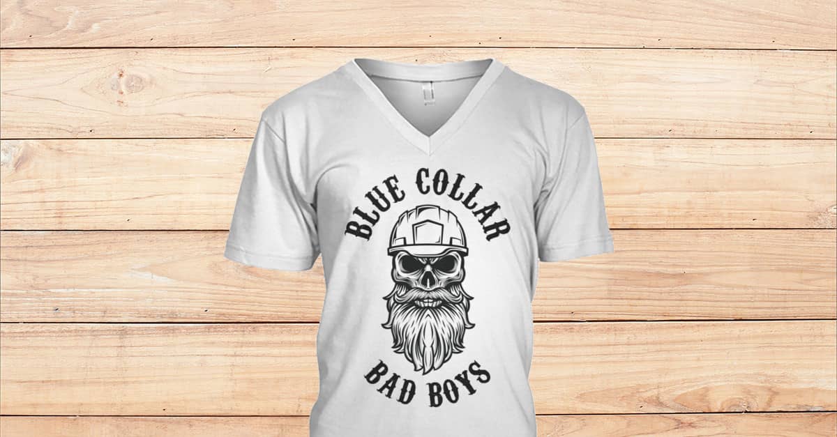 Blue collar construction - Viralstyle