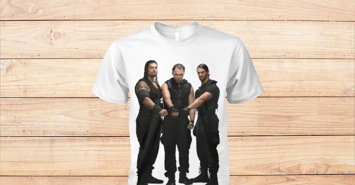 The Shield WWE Fist Bump Pose - Viralstyle