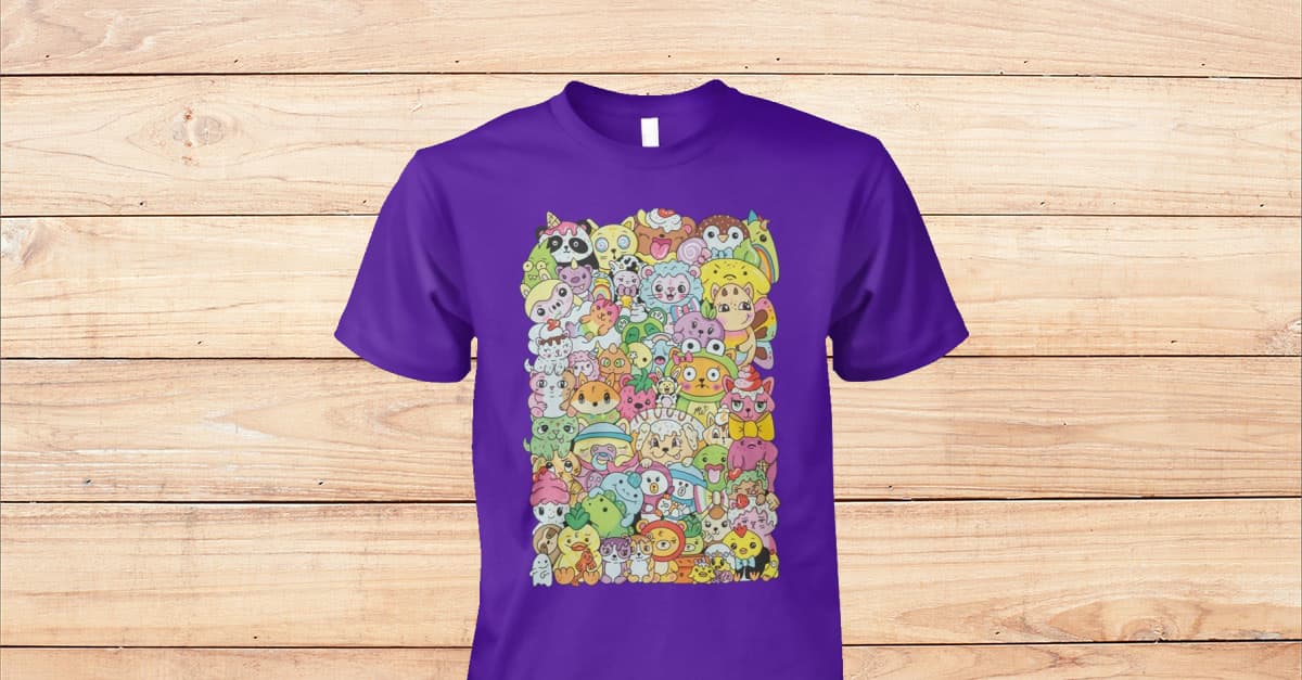 Moriah Elizabeth Merch Jam Packed Bunch T-Shirt - Viralstyle