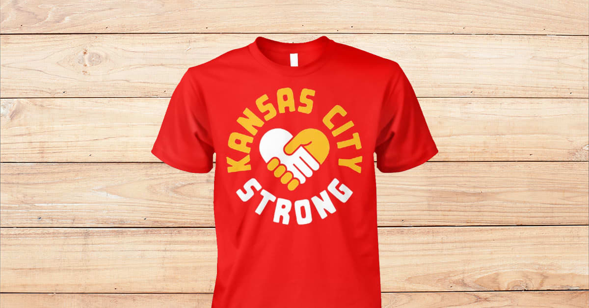 Kansas City Strong T-Shirts - Viralstyle