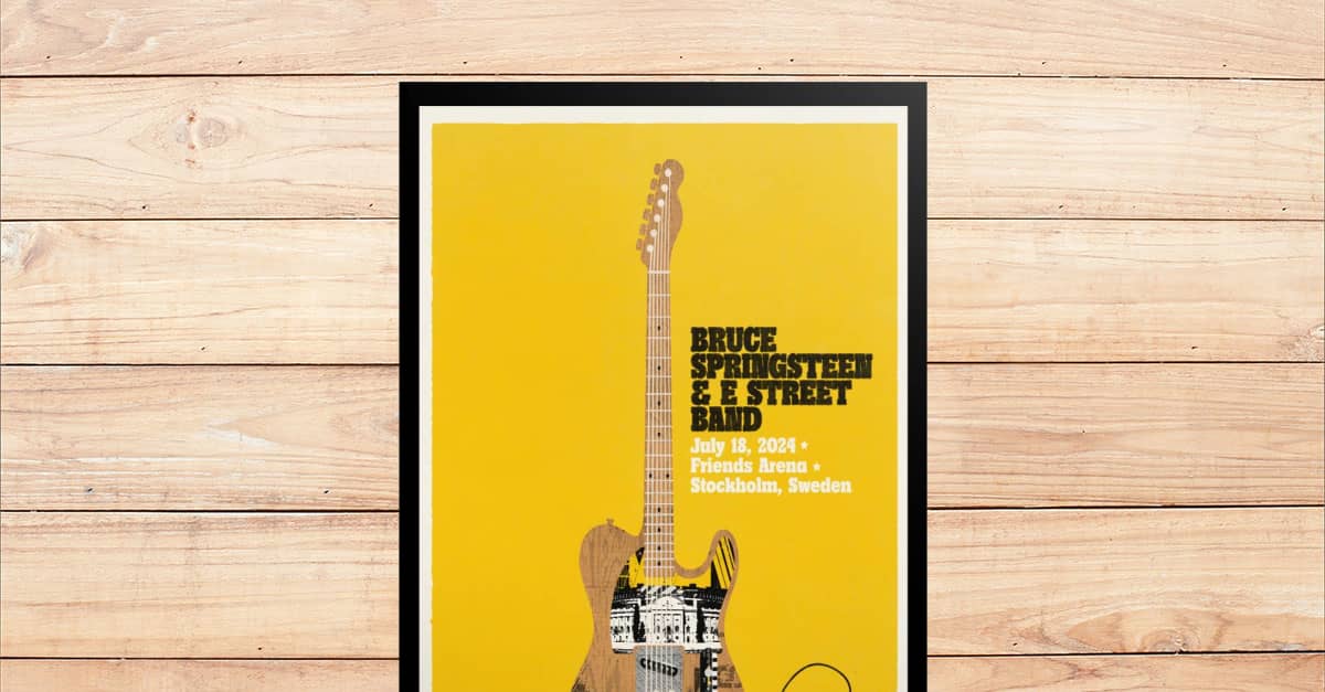 Bruce Springsteen And E Street Band Friends Arena July 18 2024 ...