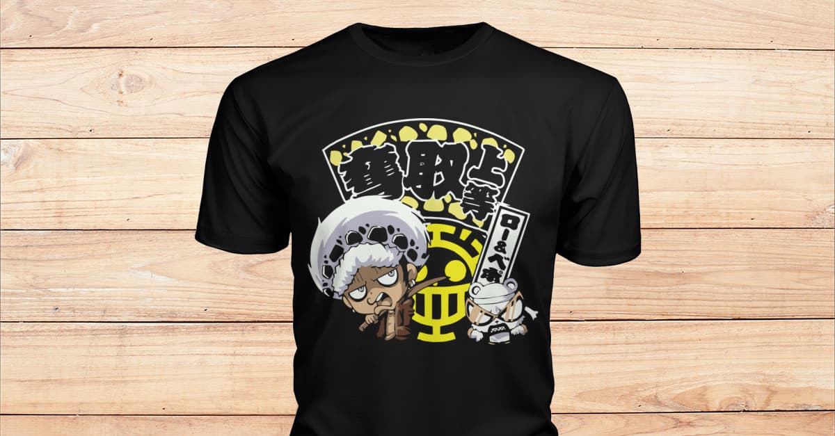 One Piece - Law Chibi - Viralstyle