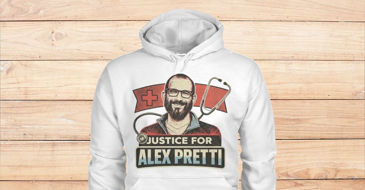 Justice for Alex Pretti Shirt - Minneapolis ICU Nurse Memorial T-Shirt ...