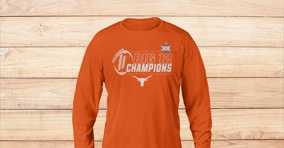 Texas big 12 championship 2023 t shirts - Viralstyle