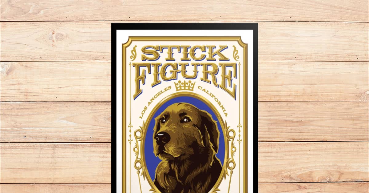 Stick Figure Greek Theatre Los Angeles Tour July 16 2024 Poster ...