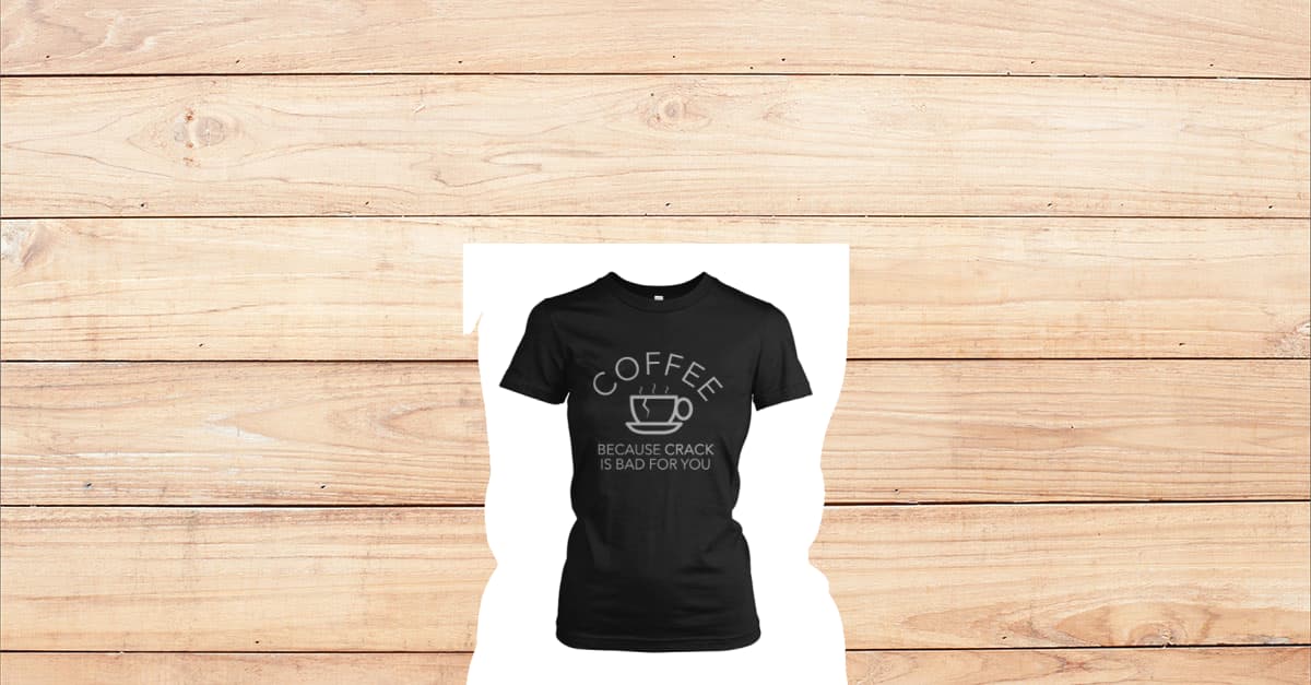 LIMITED EDITION - Coffee Tee - Viralstyle