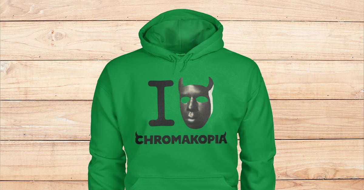 Chromokopia I Love Chromakopia Hoodie - Viralstyle