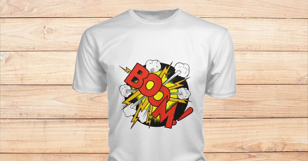 Boom t-shirt - Viralstyle