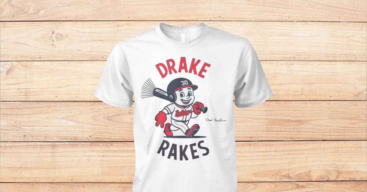 Drake Baldwin Drake Rakes Shirt - Viralstyle