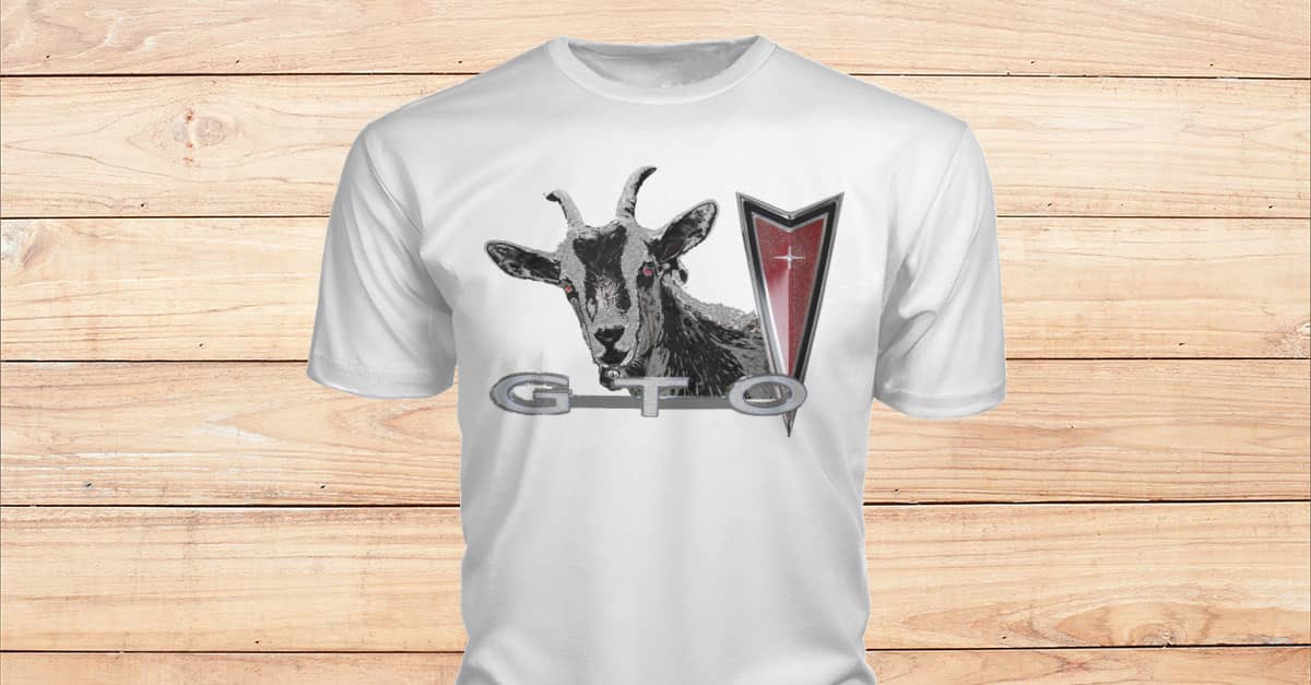 GTO - "The Goat" - Original Style 1 - Viralstyle