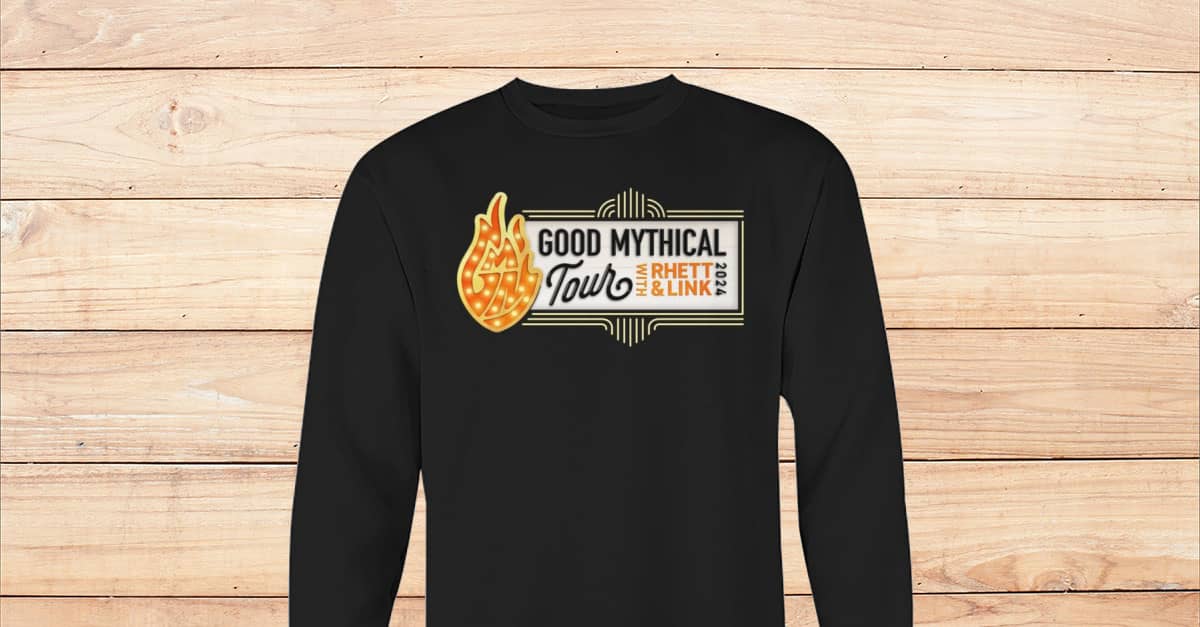 Rhett And Link Good Mythical Morning Tour 2024 Shirt - Viralstyle