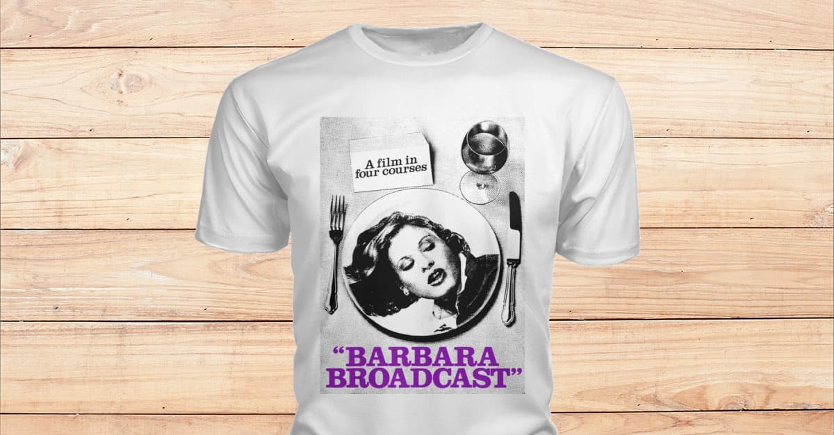 Barbara Broadcast t-shirt - Viralstyle