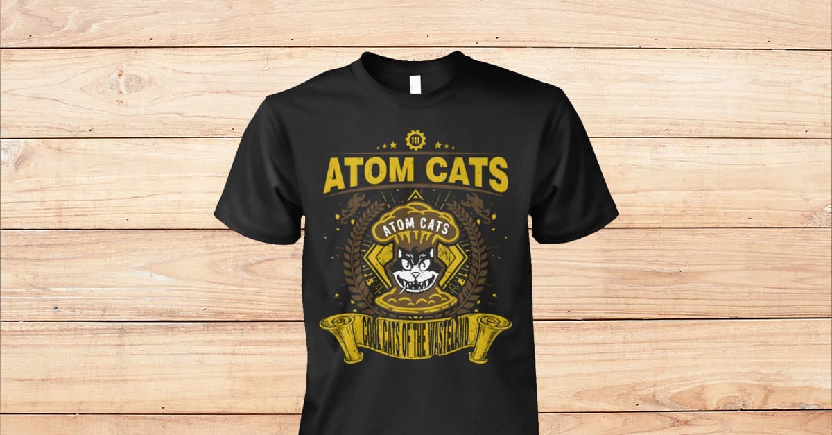ATOM CATS - EMBLEM ELITE - Viralstyle