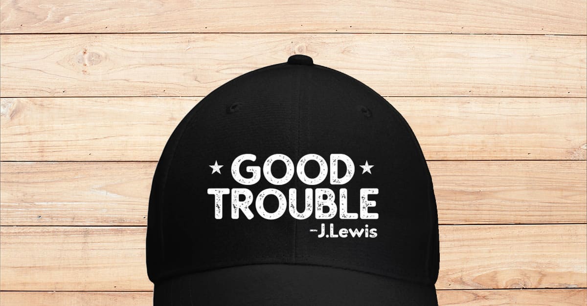 Good Trouble Hat - Viralstyle