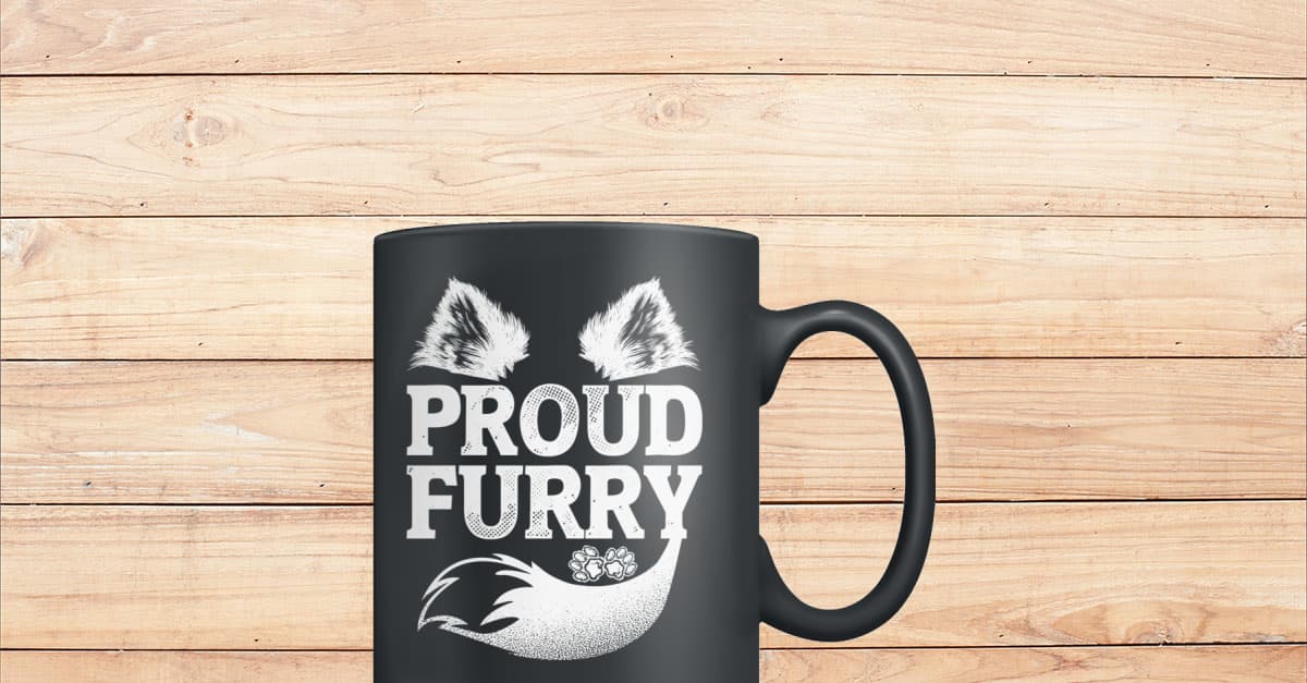 Furry Mug! - Viralstyle