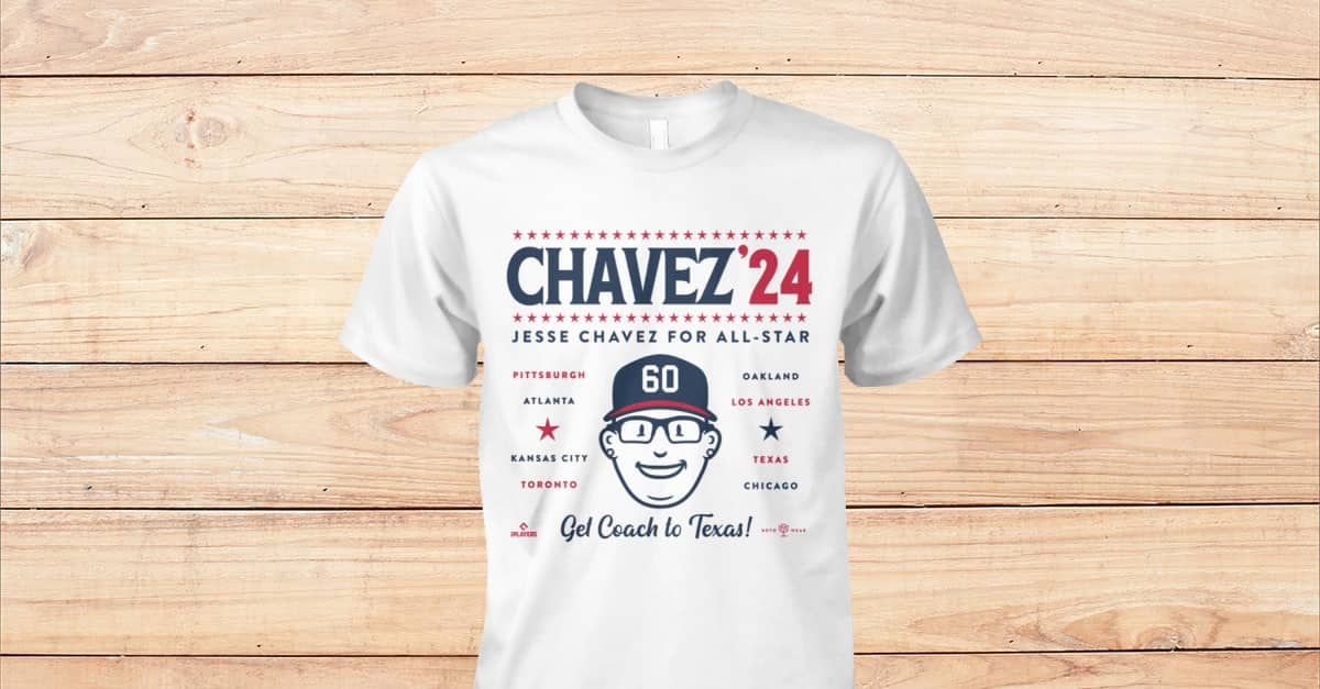 Jesse Chavez 24 For All-Star Shirt - Viralstyle