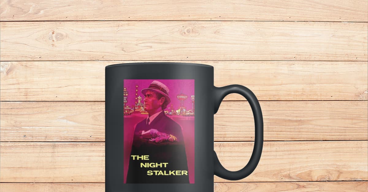 The Night Stalker mug - Viralstyle