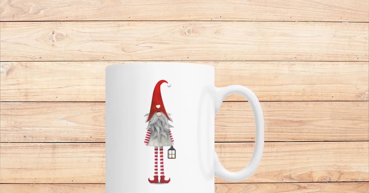 CUTE NORWEGIAN NISSE MUG - Viralstyle