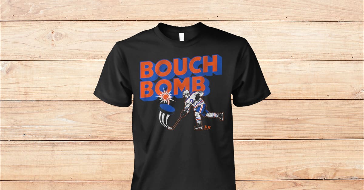 Evan Bouchard Edmonton Bouch Bomb Shirt - Viralstyle