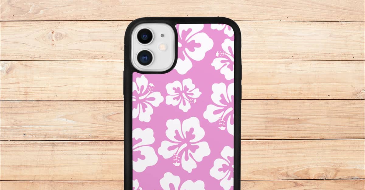Aloha Hawaiian Hibiscus phone Case - Viralstyle