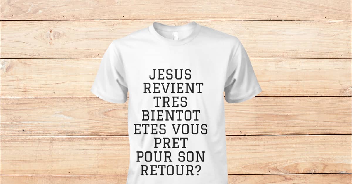 JESUS REVIENT BIENTOT - Viralstyle