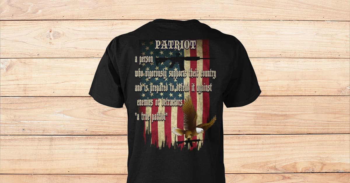Patriot Definition - Viralstyle