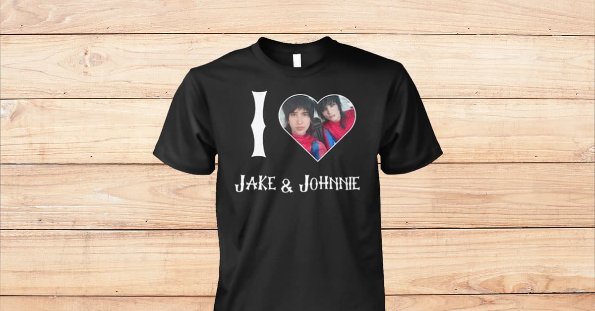 I Heart Jake & Johnnie Shirt - Viralstyle