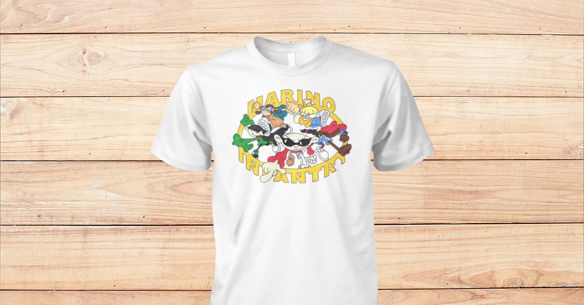 Marino Infantry Kids Next Door Merch - Viralstyle