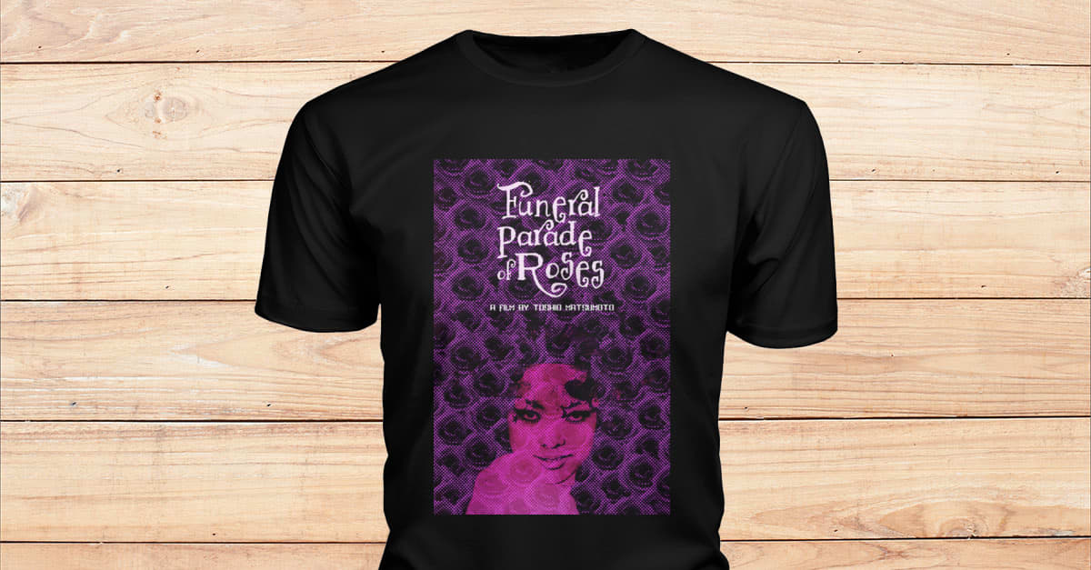 Funeral Parade of Roses t-shirt - Viralstyle